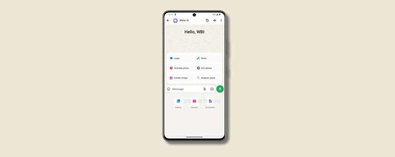 WhatsApp permette di inviare documenti a Meta AI