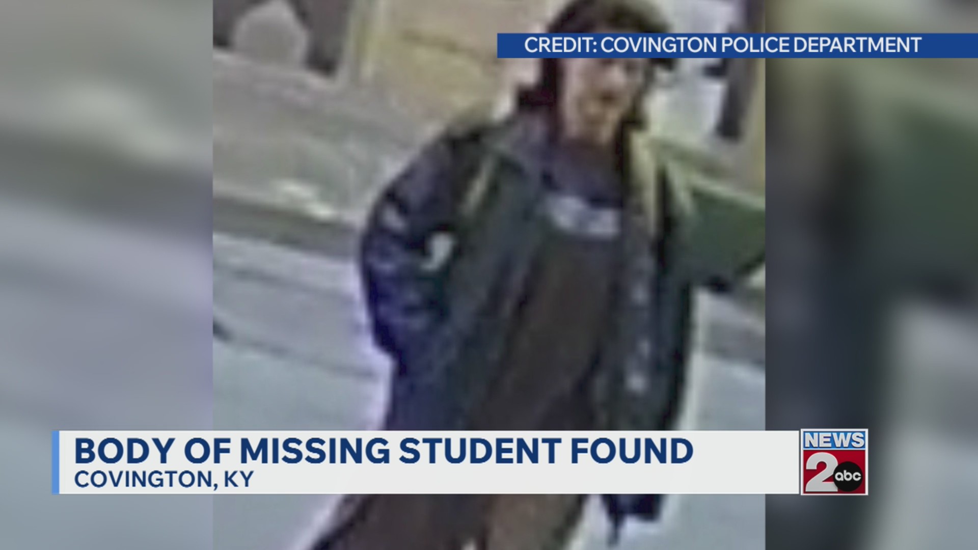 Body of missing student found in Kentucky