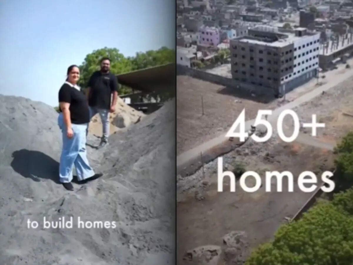 This Gujarat couple turns factory waste into affordable construction ...