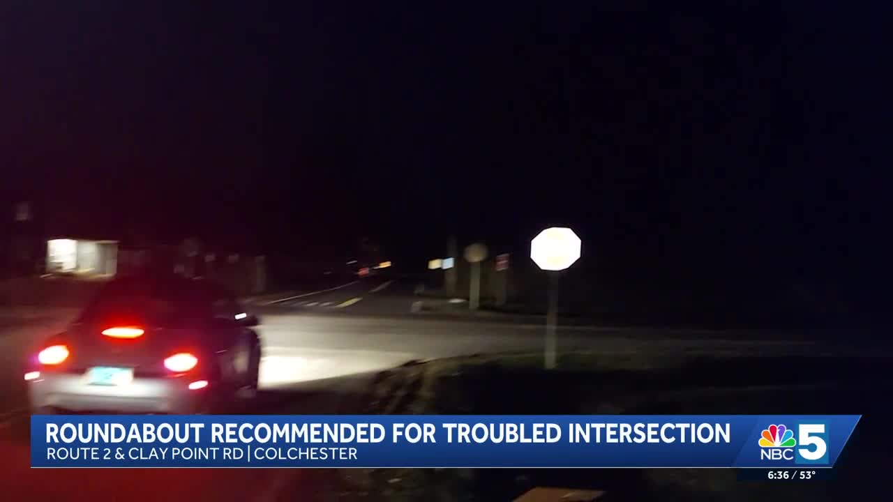 Town leaders to vote on roundabout proposal for US 2 and Clay Point ...
