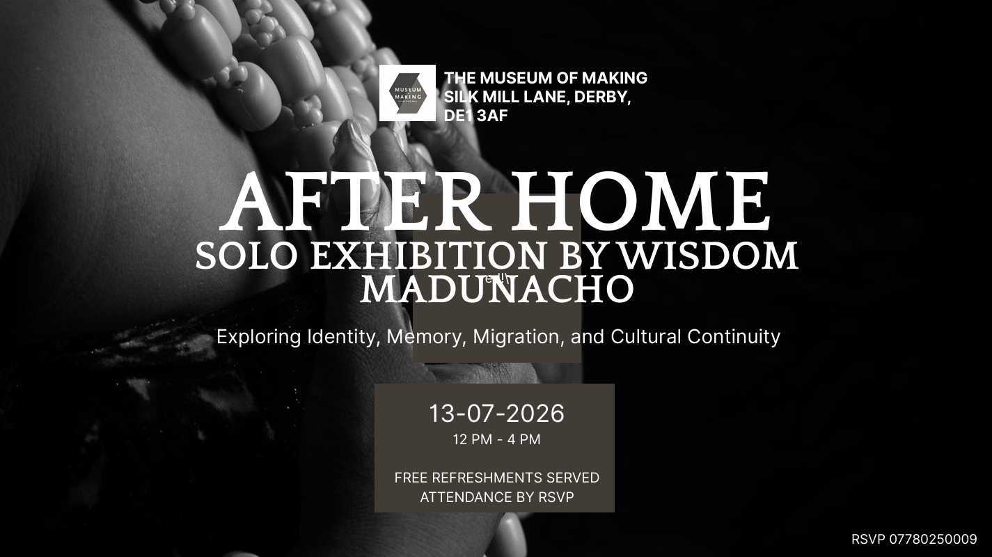 Derbyshire exhibition for Nigerian artist