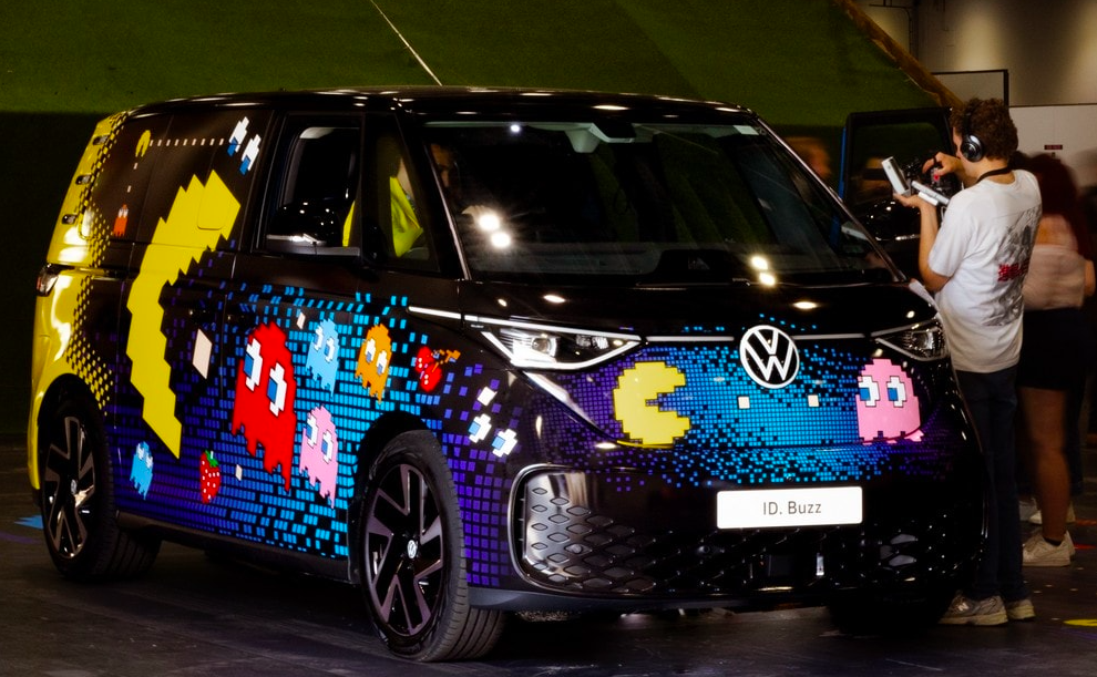 Volkswagen célèbre le 46e anniversaire de Pac-Man avec une version ...