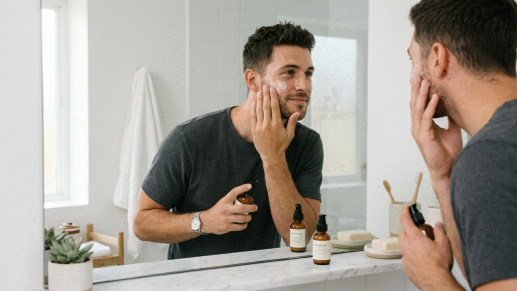 Daily habits male models use to stay sharp and attractive