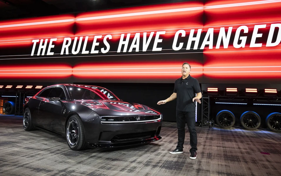 Dodge teases Copperhead SRT as new halo performance car