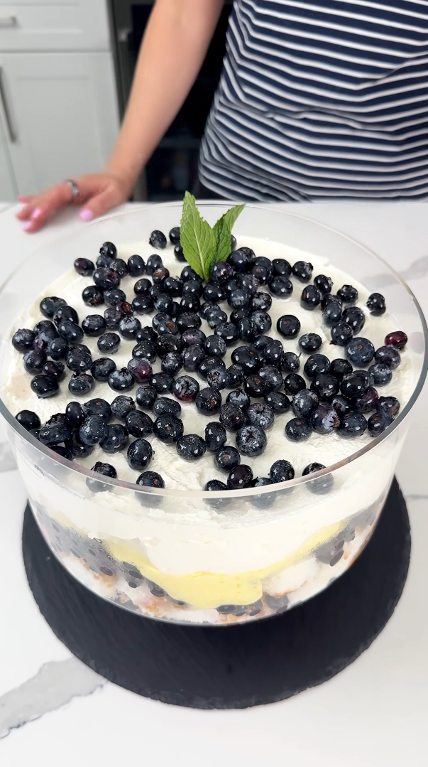 The angel food cake dessert everyone keeps talking about