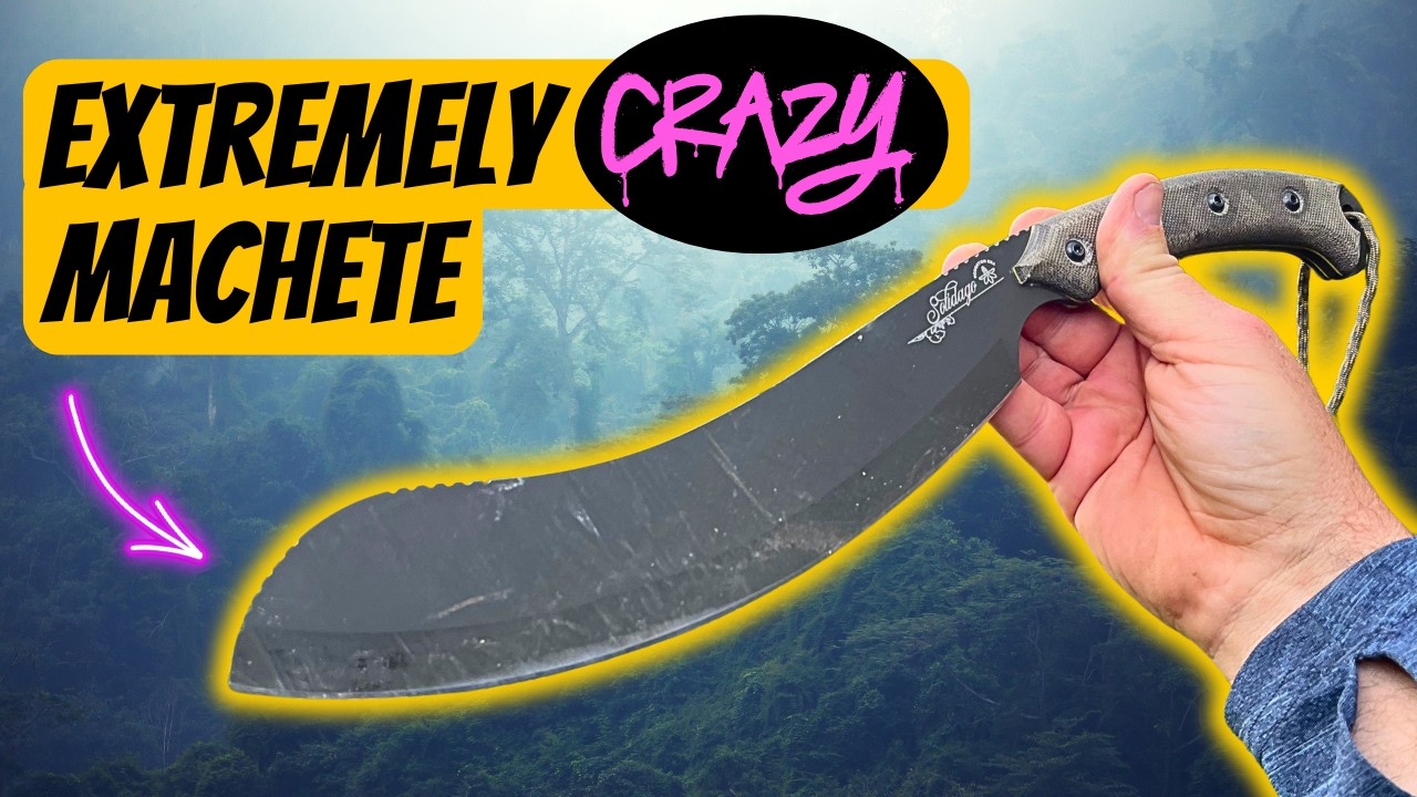 This machete has features most people never discover