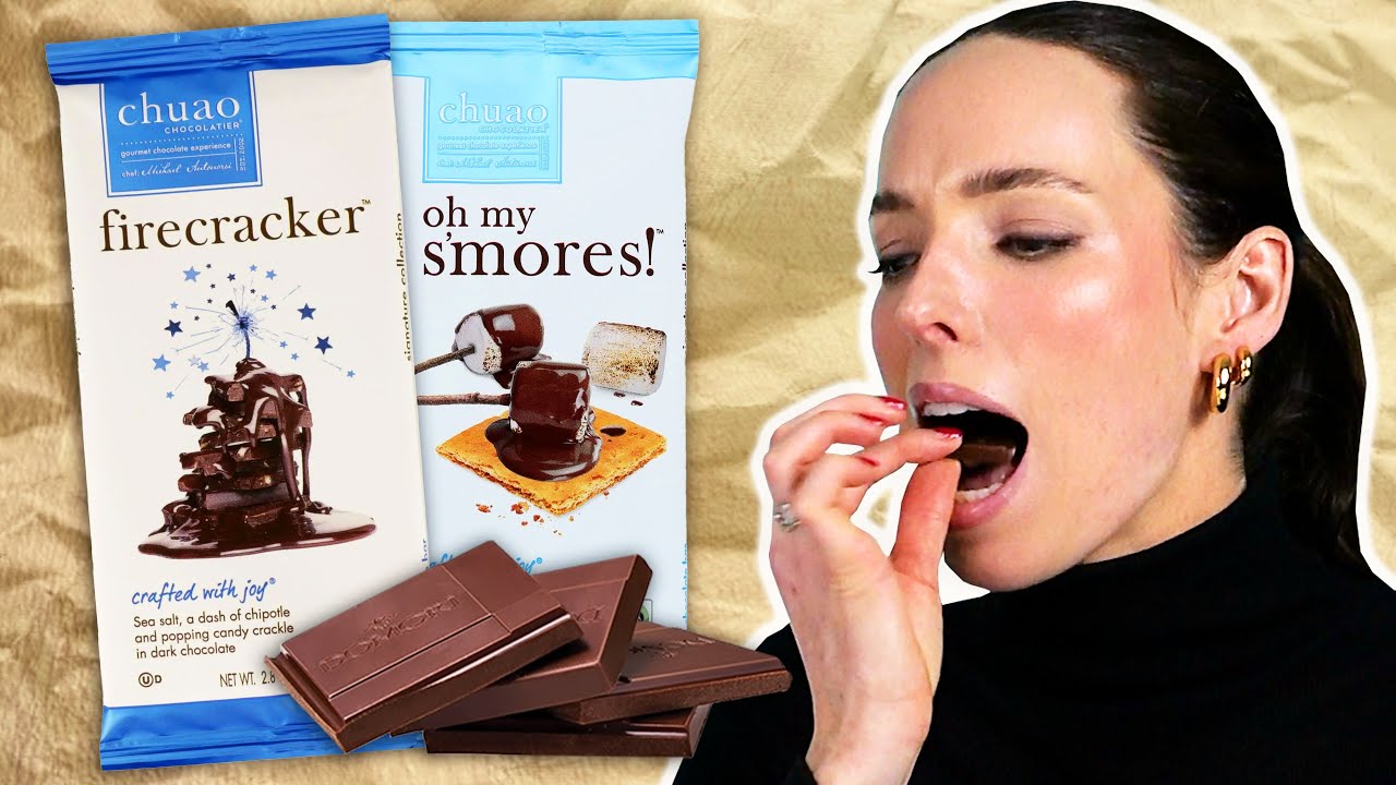 Chuao chocolate reviewed by Irish people