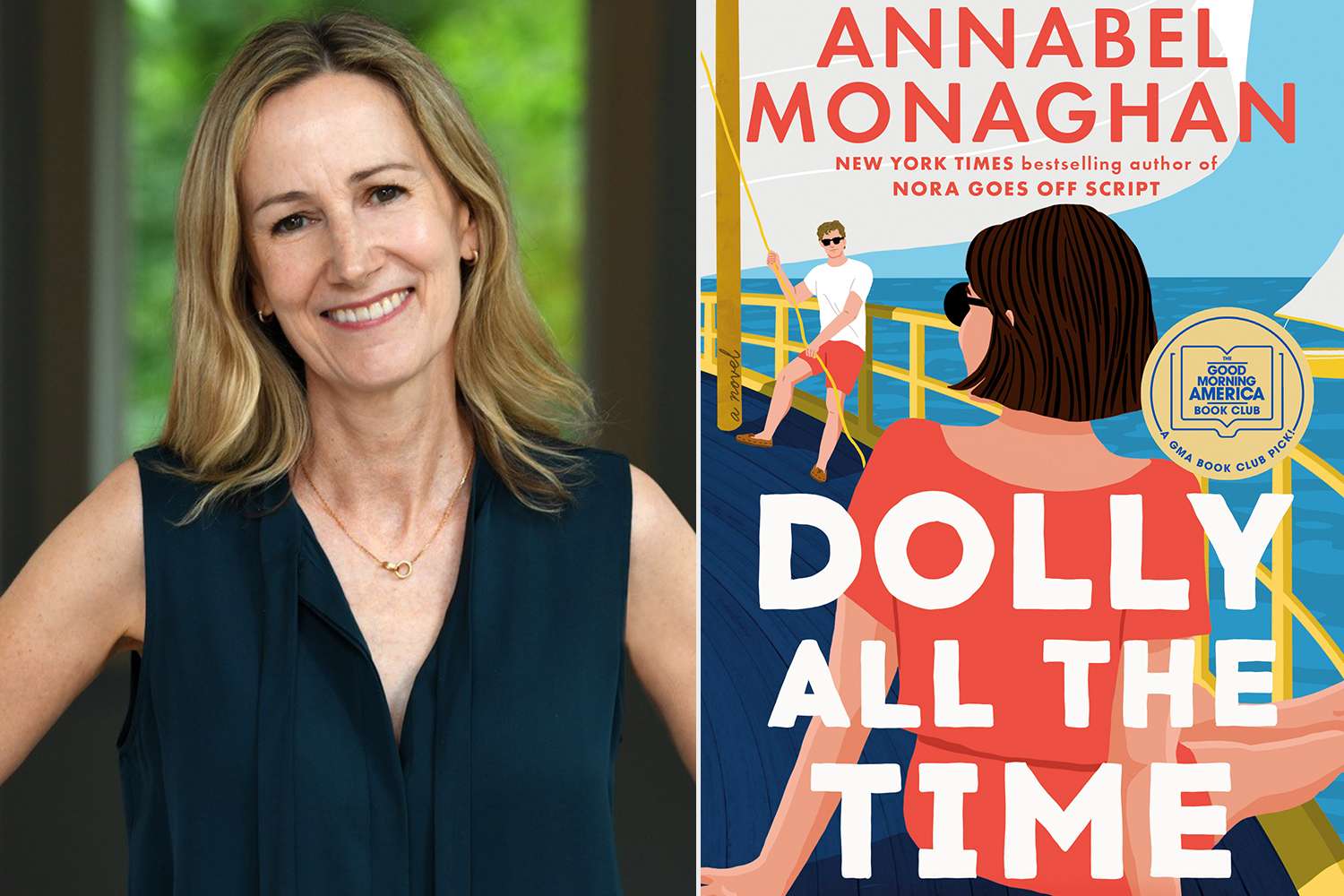 Dolly all the time by Annabel Monaghan is GMA Book Club’s June 2026 ...