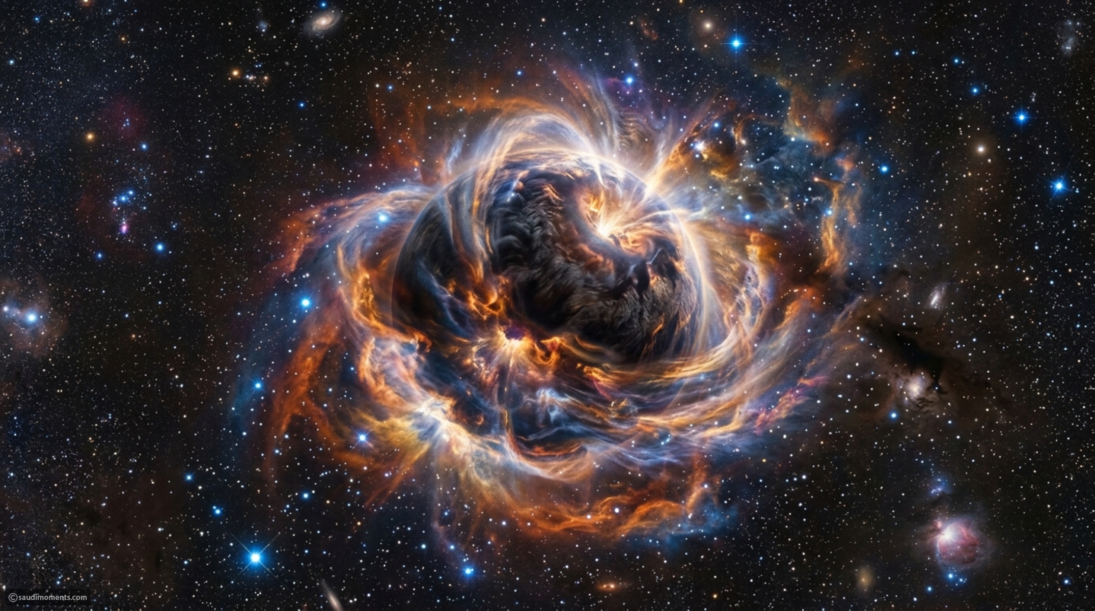 Scientists discover a bizarre atmosphere surrounding a mysterious space ...