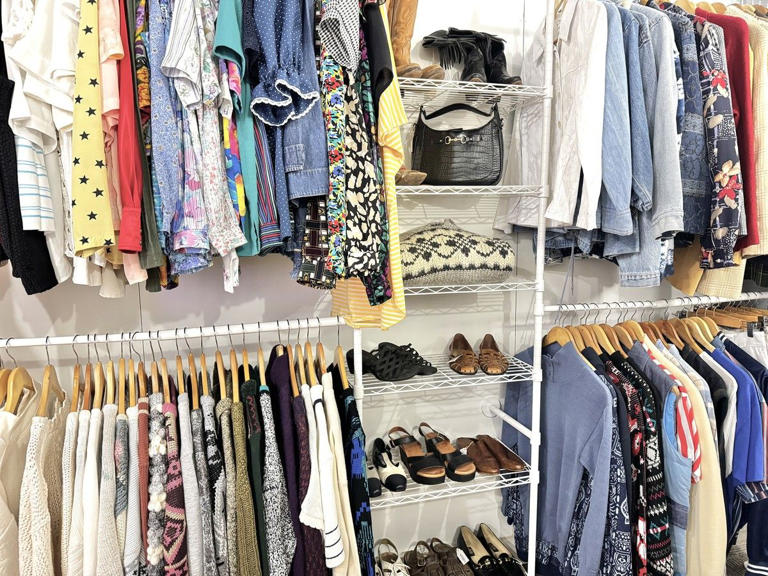 Old clothes and accessories get a make-over at Purple Aster Vintage