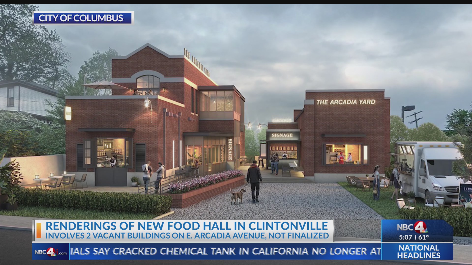 Renderings of new food hall in Clintonville released