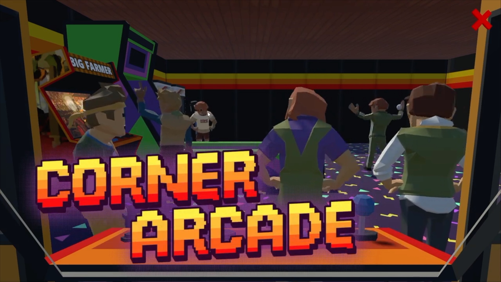 Corner arcade official announcement trailer