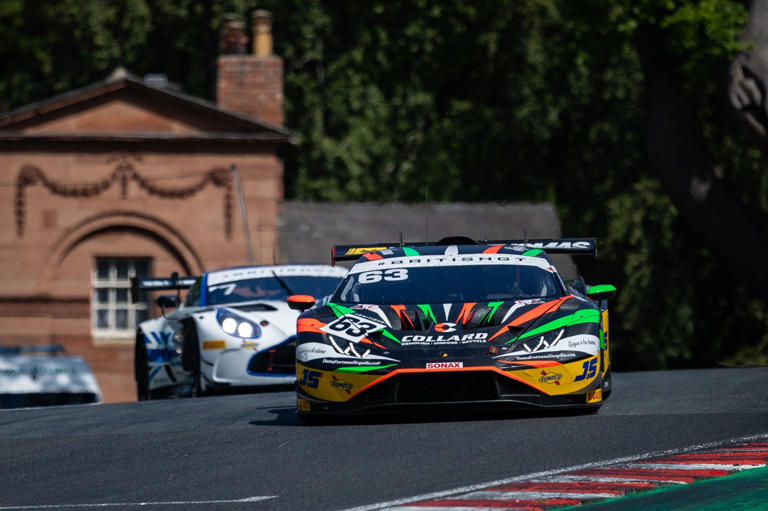 Oulton Park round sets up thrilling British GT 2026 title fight