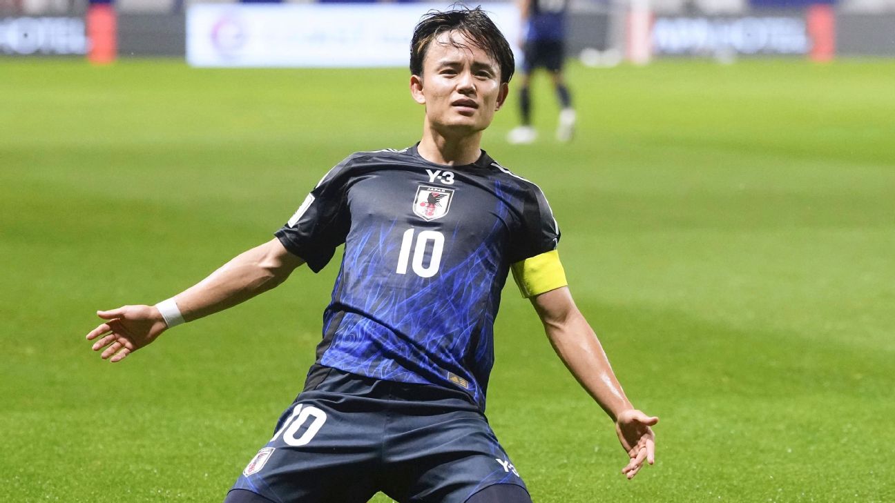 Could this FIFA World Cup be Takefusa Kubo's time to shine for Japan?