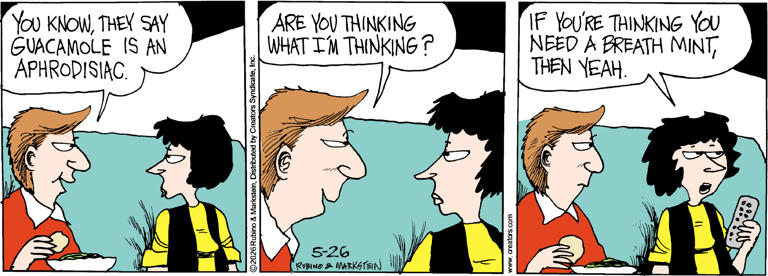 The latest comic strips from the Creators Syndicate (5/26)