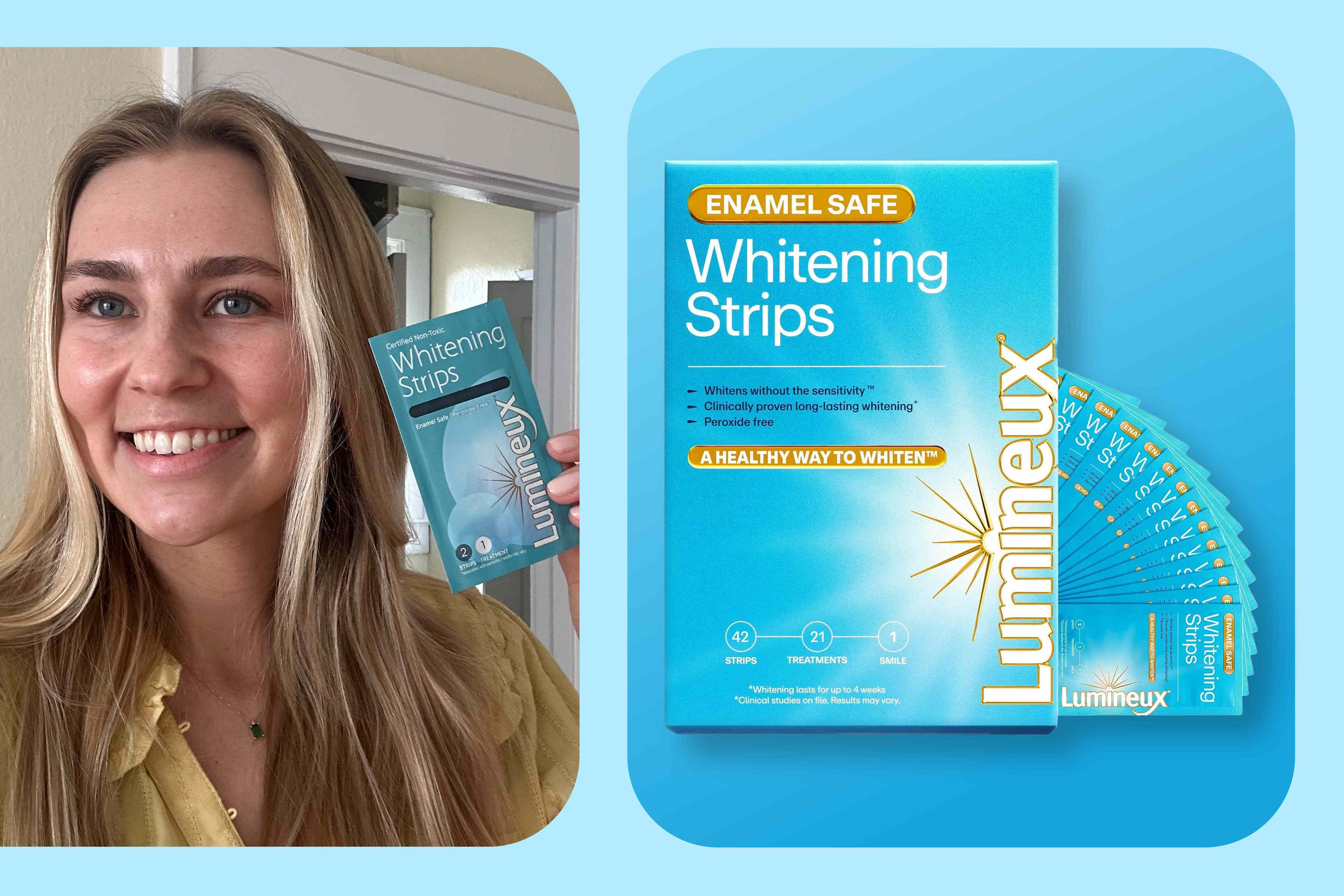 I swore off whitening strips that caused sharp tooth pain — these ...