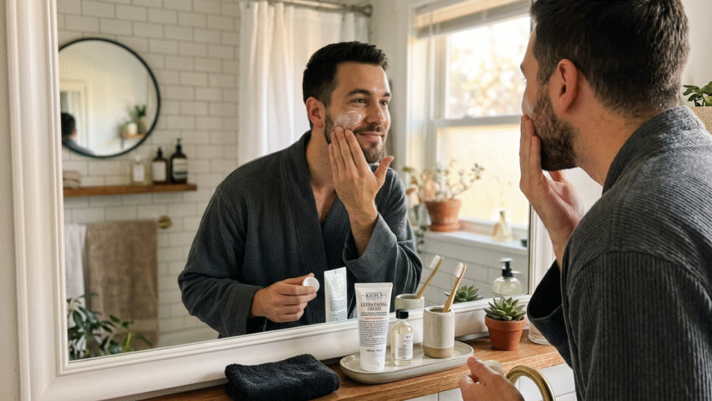 Why masculine self-care is booming in 2026