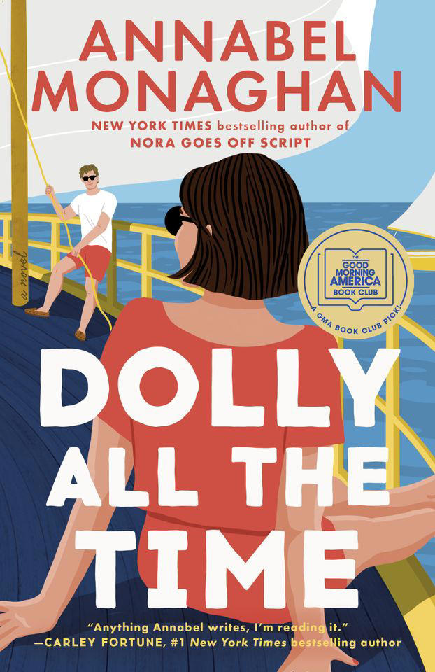 Dolly all the time by Annabel Monaghan is GMA Book Club’s June 2026 ...