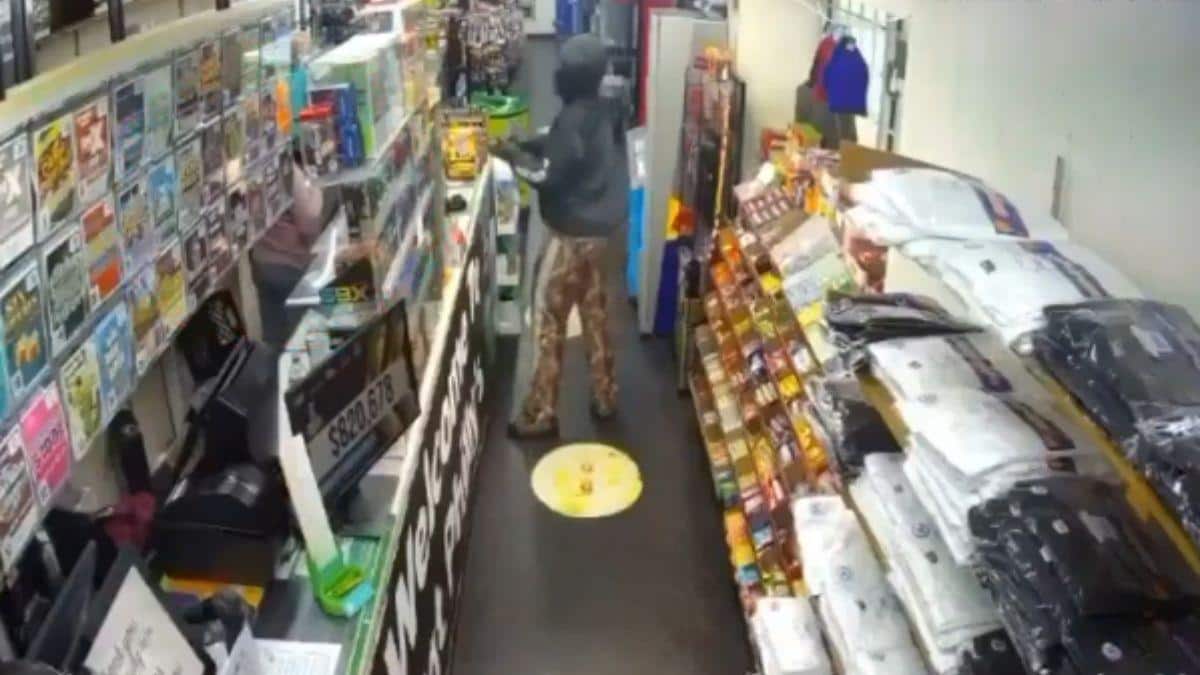 Indian-origin store worker shot dead in US; shocking shooting caught on ...