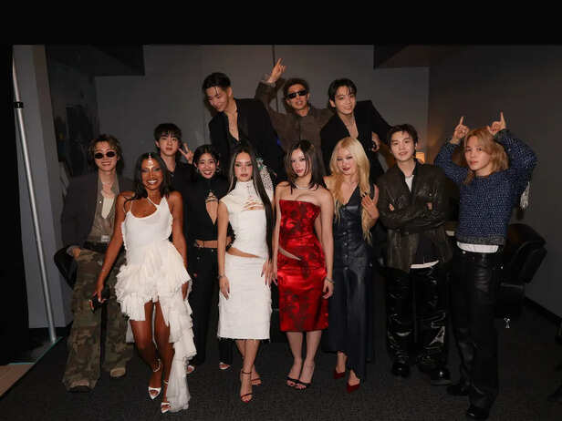 Why KATSEYE leader Sophia's emotional BTS shoutout at the AMAs sparked ...