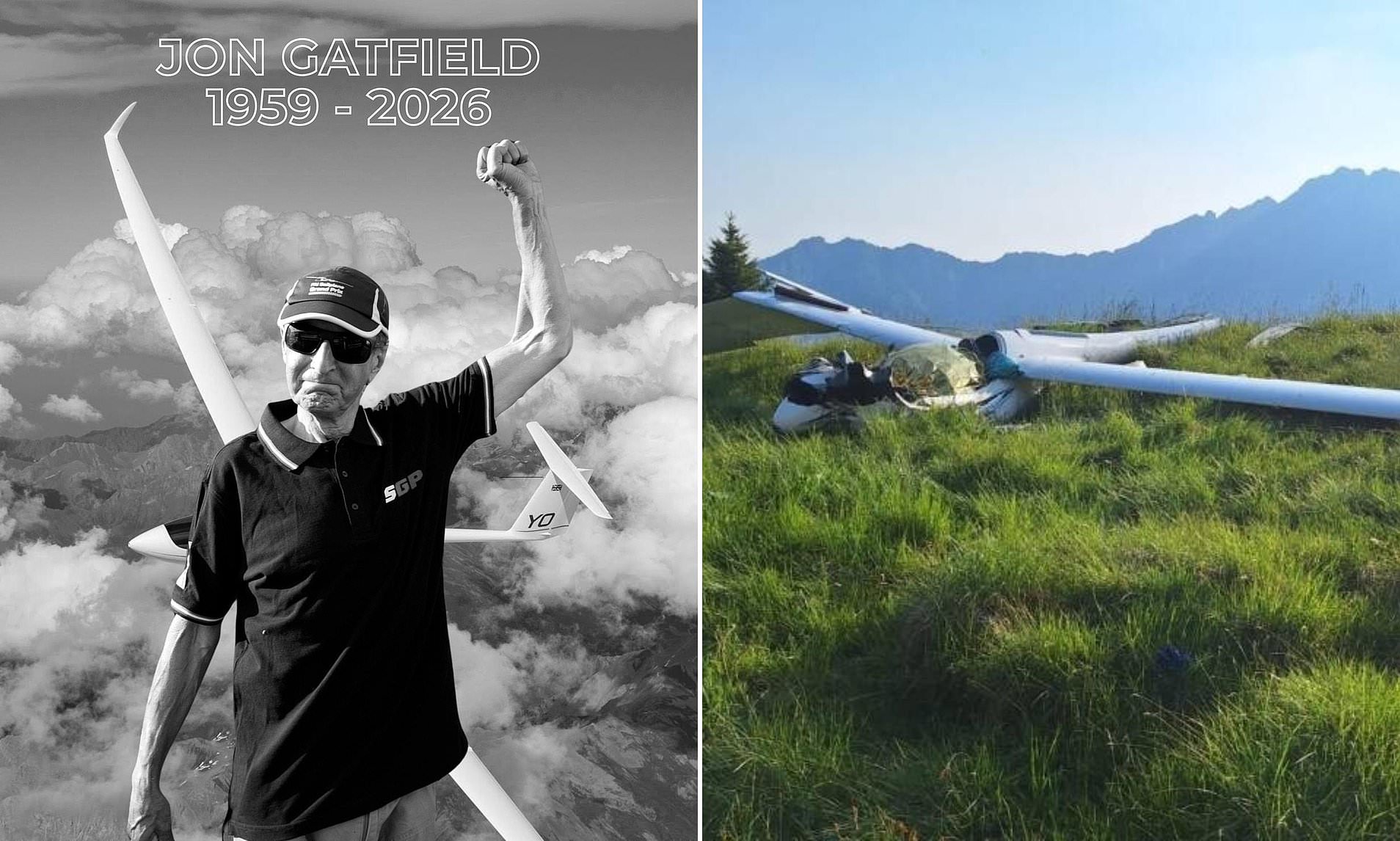 British pilot is killed in crash during Italian flying competition