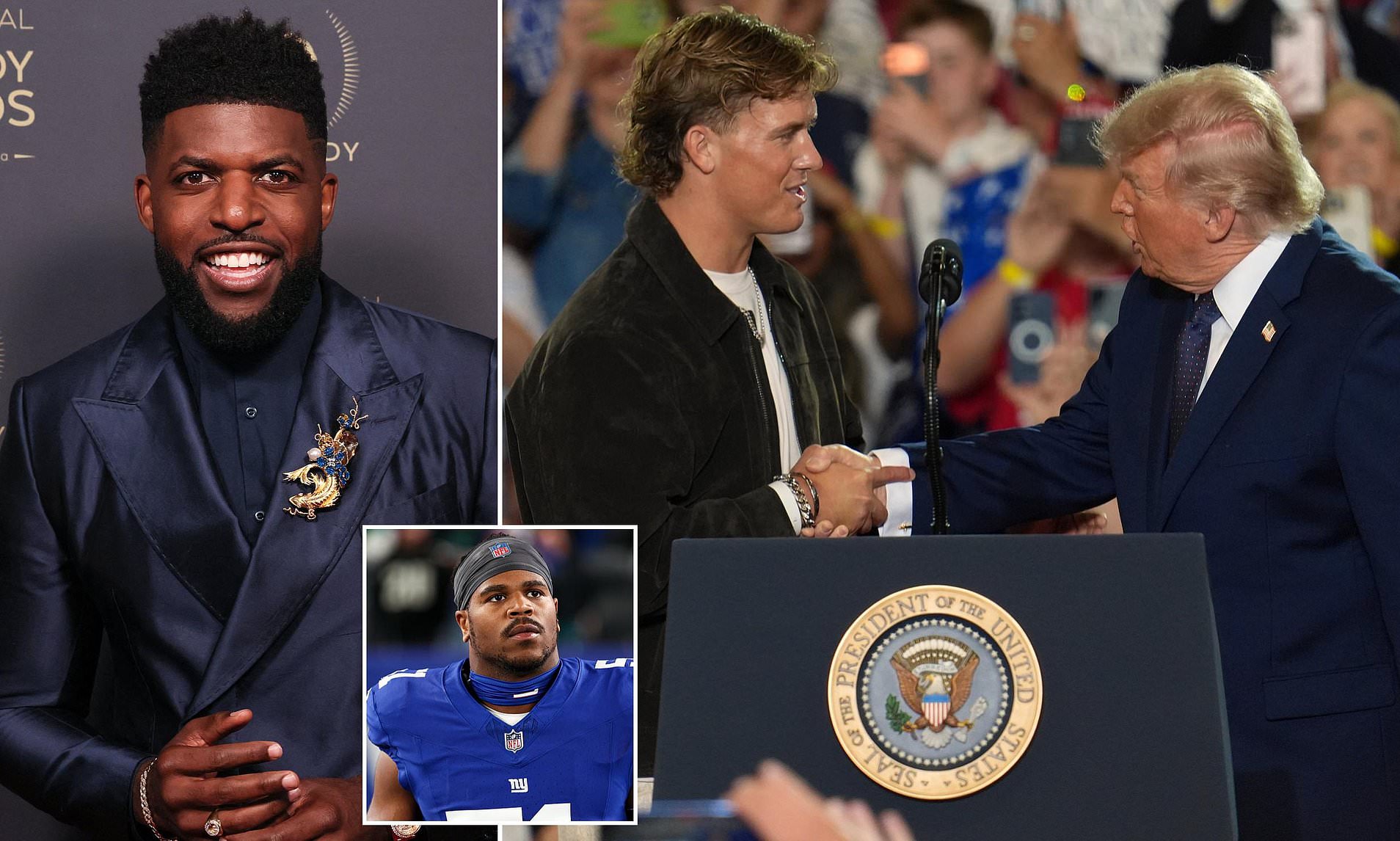 Ex-NFL star blasts 'stupid' Jaxson Dart for sparking Giants locker room ...