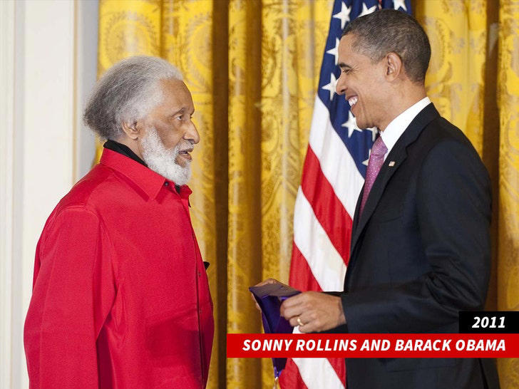 Legendary jazz saxophonist Sonny Rollins dead at 95