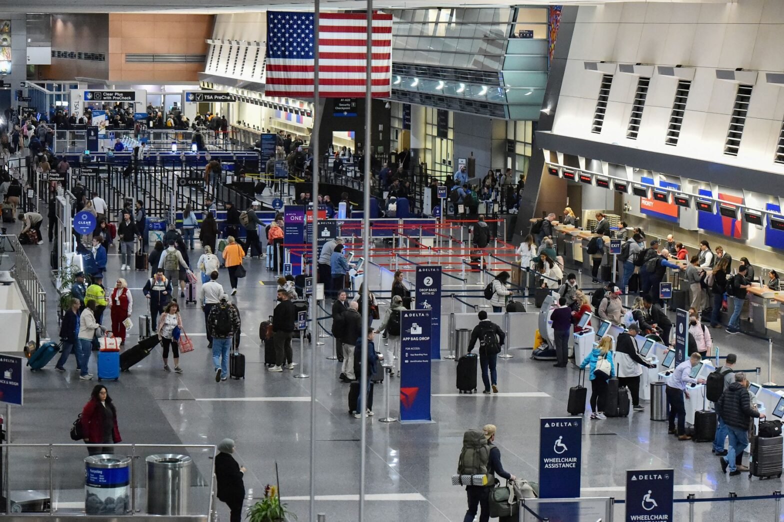 This US airport just opened a 1st-of-its-kind remote terminal around 20 ...