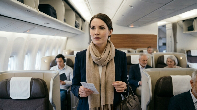 Flight attendants reveal 8 first-class mistakes passengers make all the ...