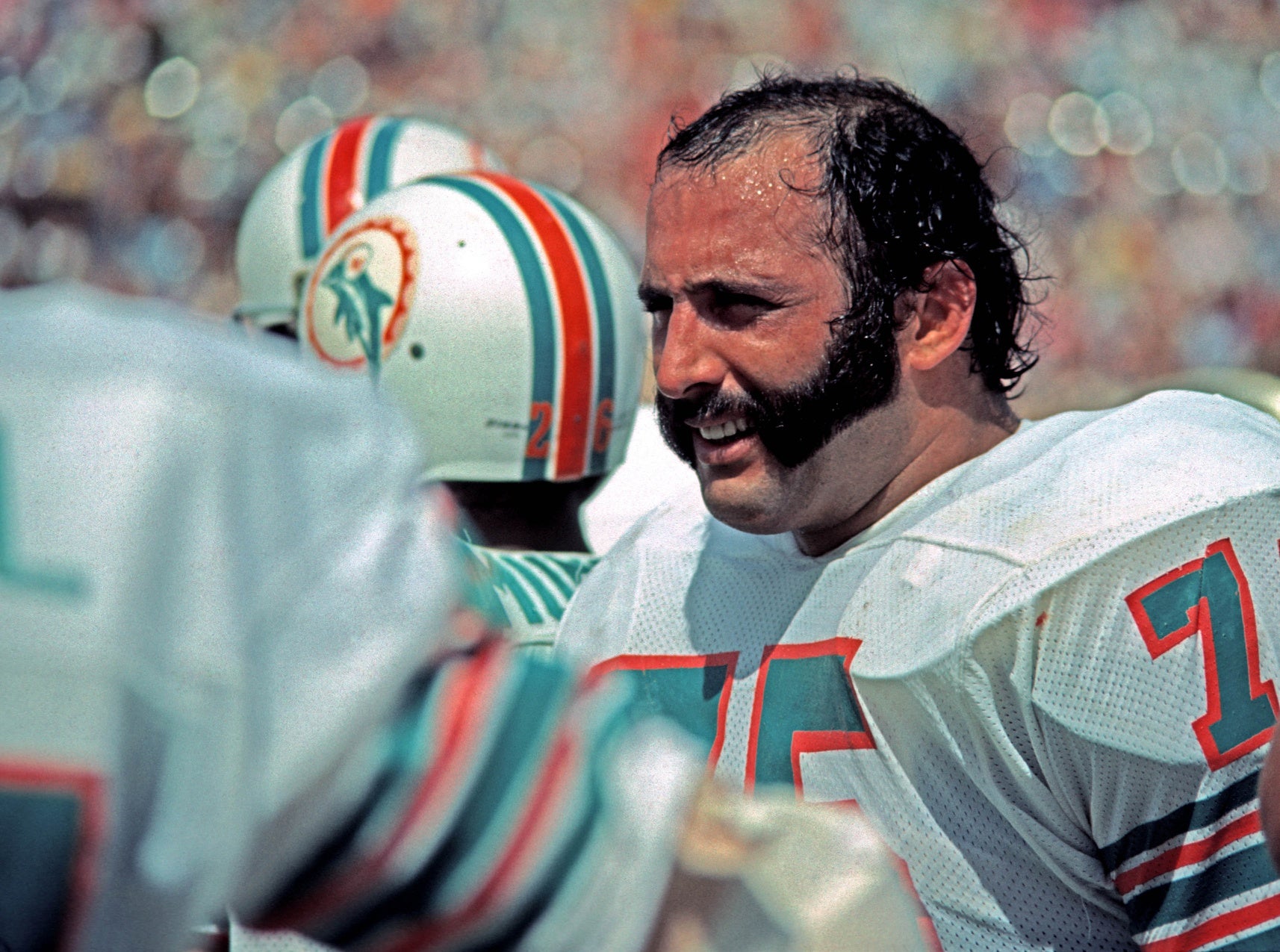 Miami Dolphins announce Ring of Honor member Manny Fernandez has passed ...