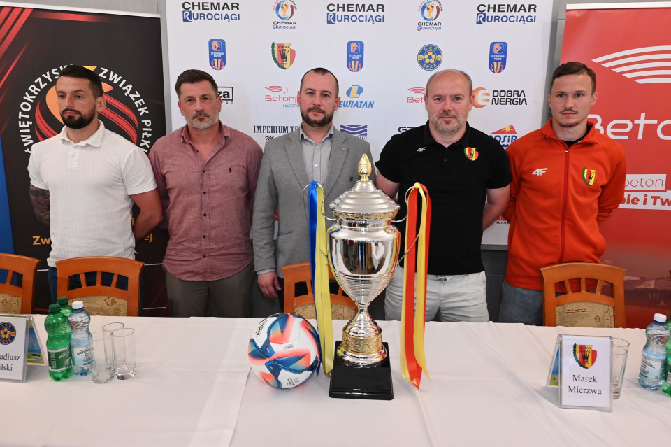 Finał Chemar Rurociągi Pucharu Polski. Korona II Kielce zagra w środę ...
