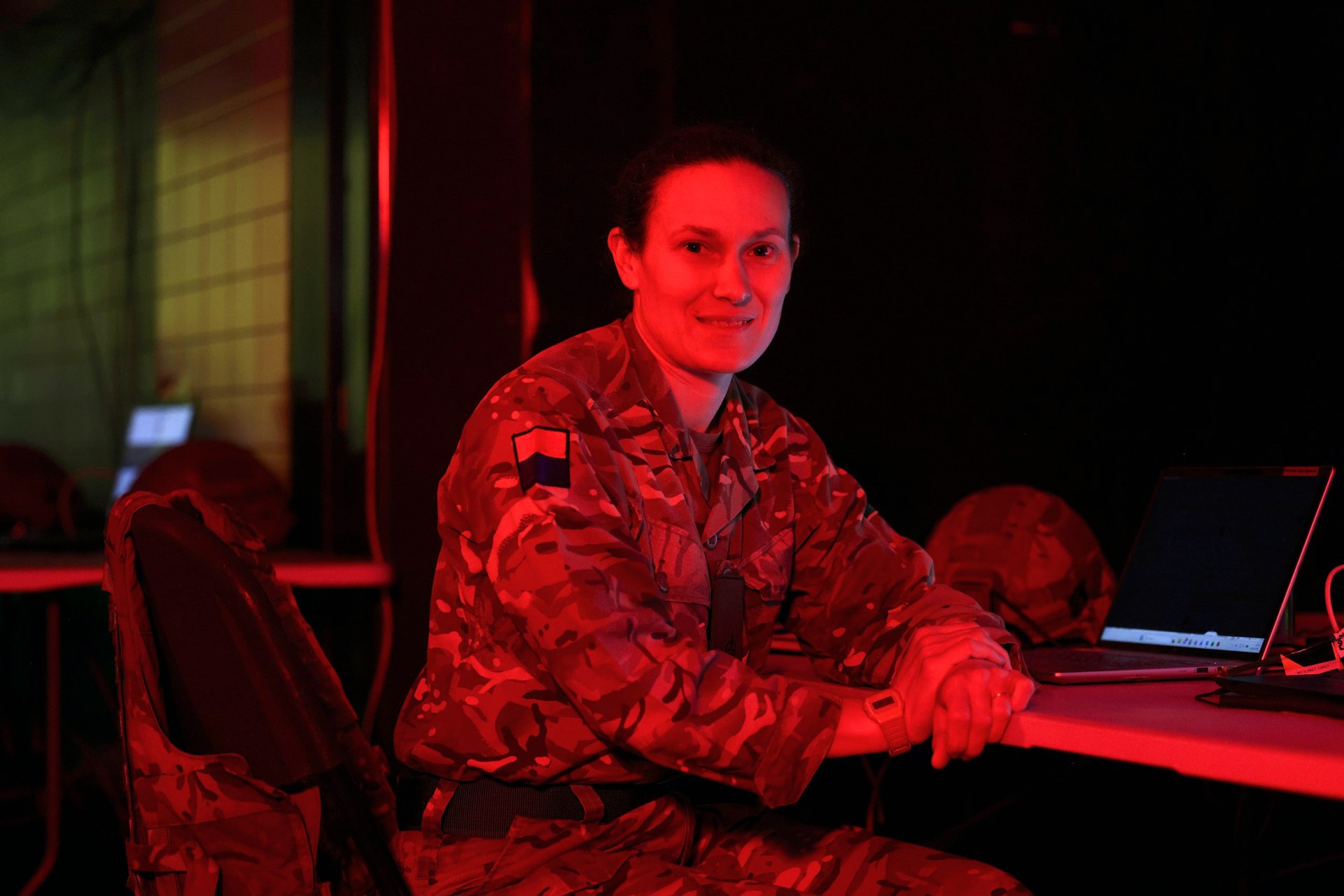 Disused London Tube station tunnel turned into NATO war game unit