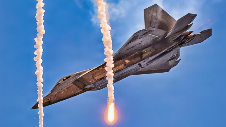 ‘We can’t build them anymore’: The US Air Force’s F-22 Raptor stealth ...