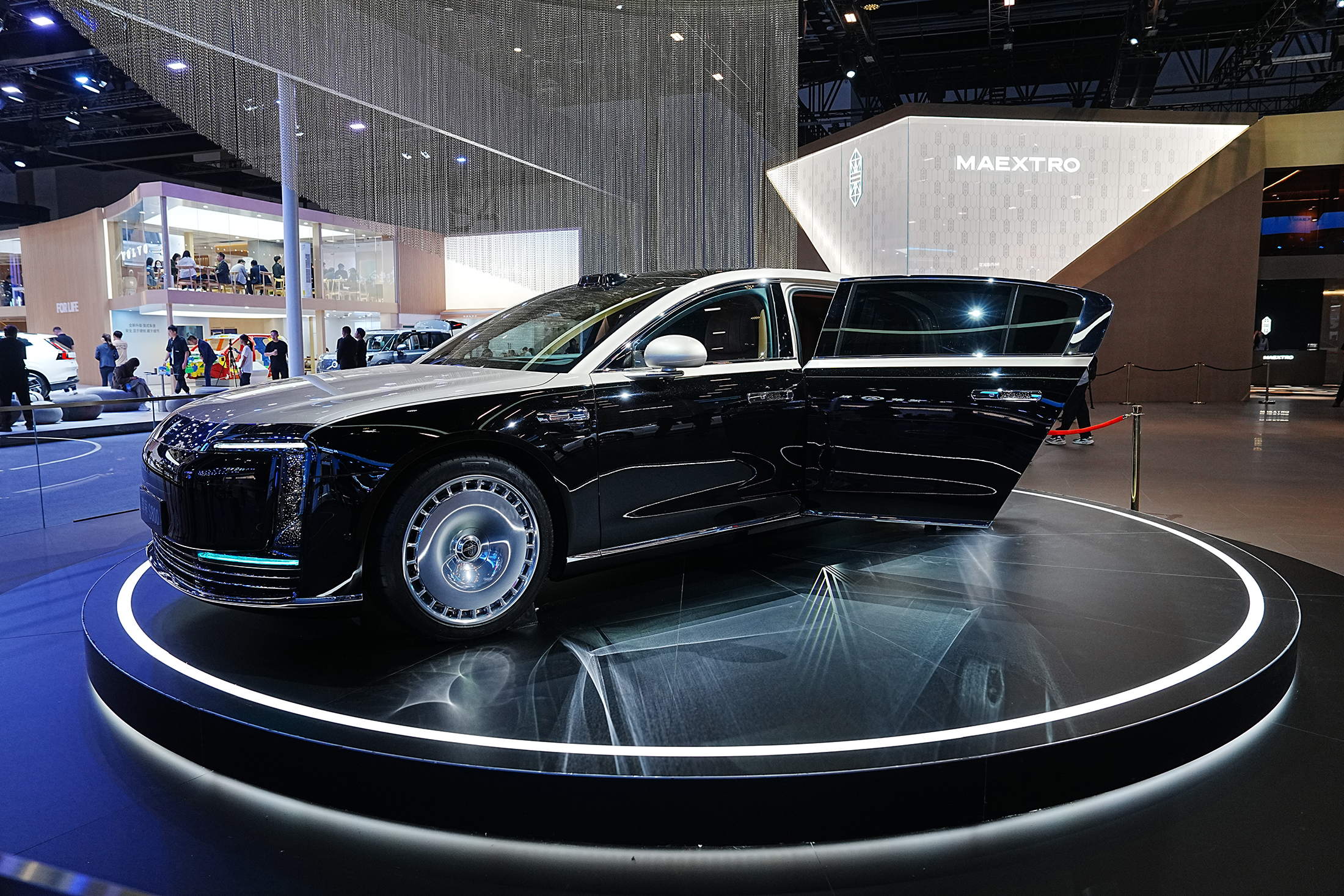 This $173,000 Chinese luxury car is loaded with 40 speakers and a 40 ...