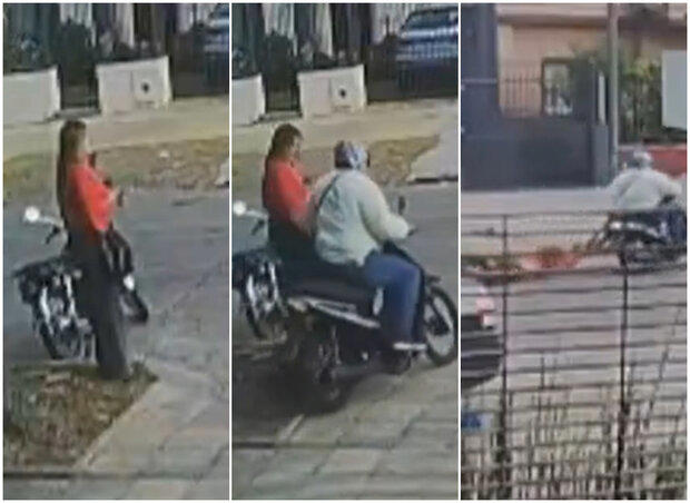 Motochorro le robó a una mujer y la arrastró por la calle en Pocitos ...