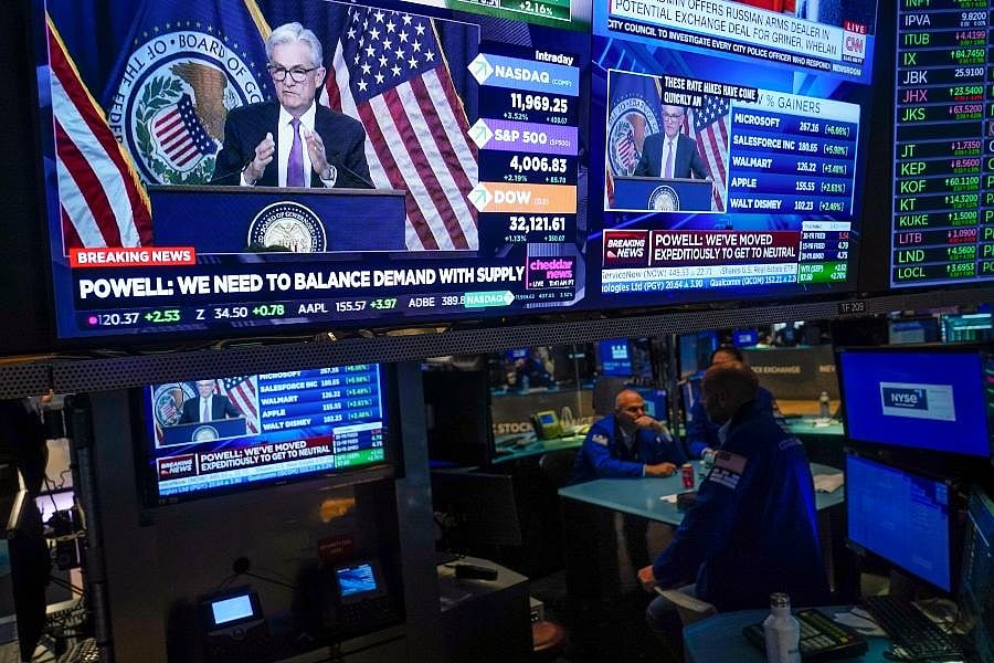 Indian equities reverse sharp rally; Europe slips, Wall Street eyes ...