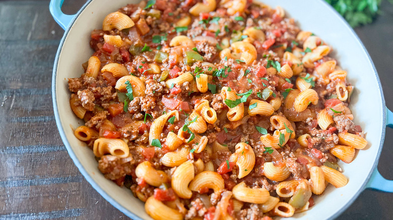 1-pot goulash recipe