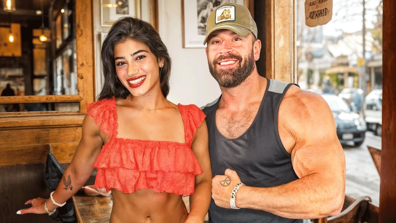 Taking Bradley Martyn on a date