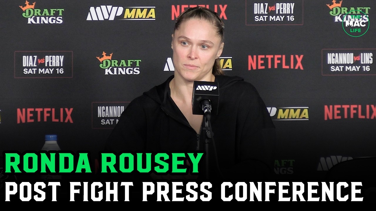 Ronda Rousey: "Me losing in the UFC was best for the sport"