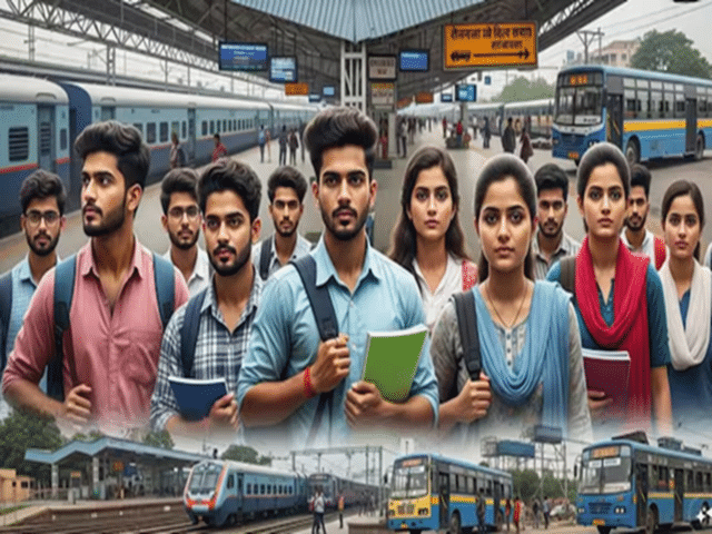 Recruitment exam rules changed in UP: Exam centers can now be set up ...