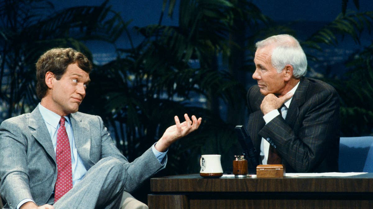 David Letterman reveals Johnny Carson's indifference to his '80s talk ...