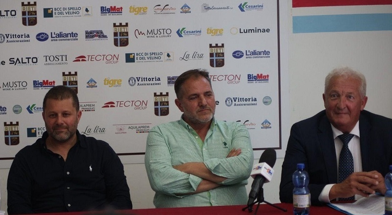 Marzio Leoncini lascia il Fc Rieti: proprietà a Ferretti e Rossetti. L ...
