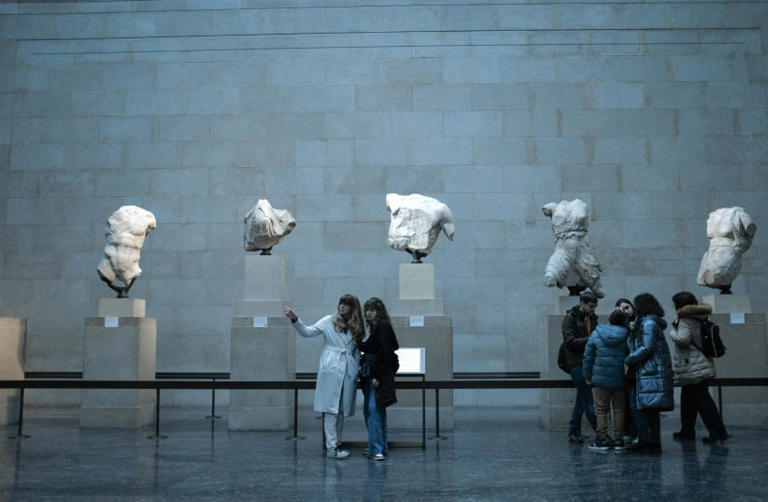 Greece calls for return of Parthenon statues from British Museum at ...