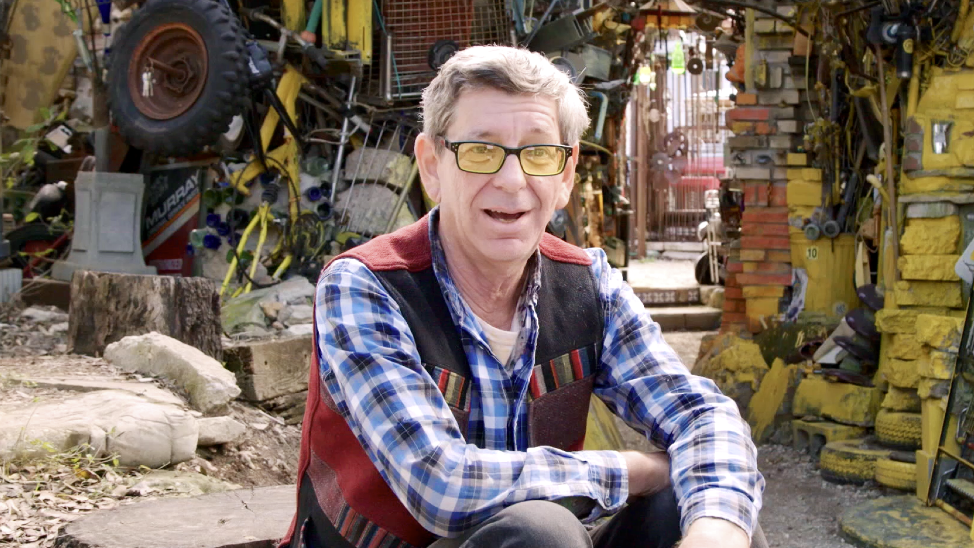 Austin is losing its quirky soul. This junk cathedral is fighting to ...