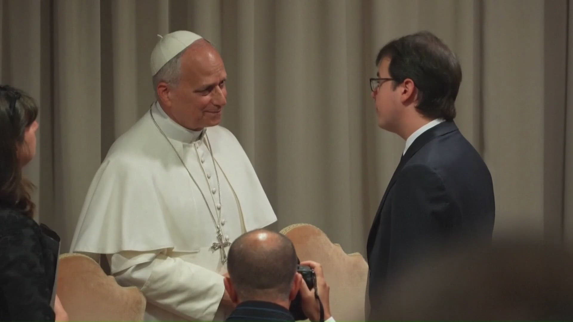 Pope warns AI could fuel war risks