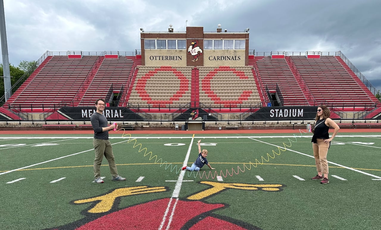 A new Slinky is in the world record books. This Connecticut family made ...