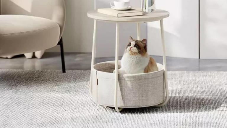 Get the Vasagle small round side table at Target for $40 — 50% off with ...