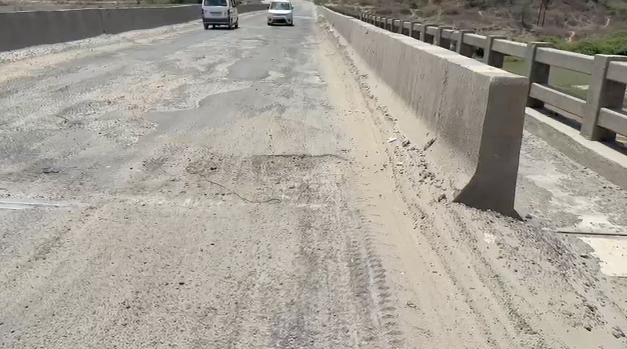 Gujarat BJP MLA writes to CM over cracks in newly opened Rs 24-crore bridge