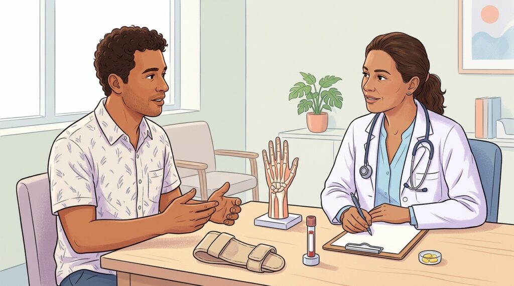 Sentir formigamento nas mãos não é apenas má circulação: pode ser sinal ...