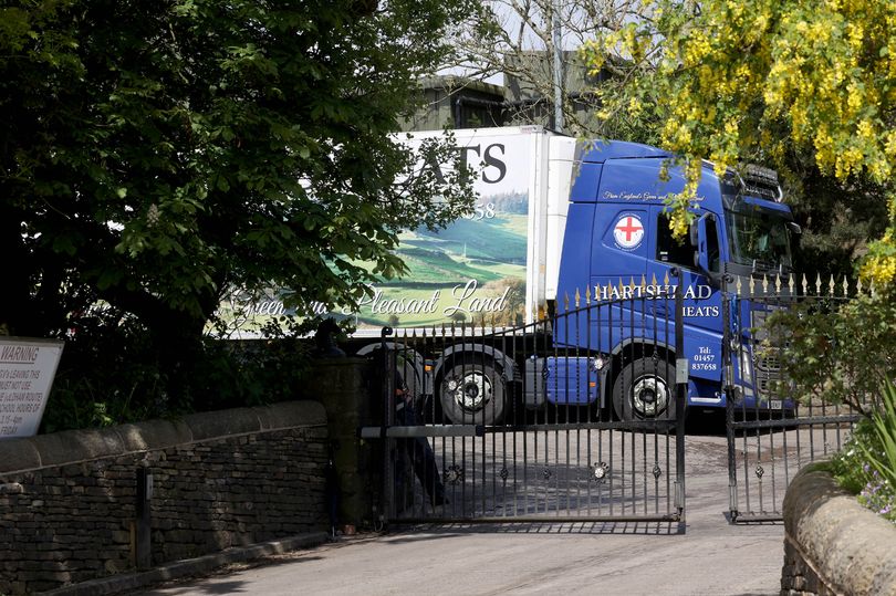 'BB gun fired' during protest outside under-fire Hartshead Meat factory